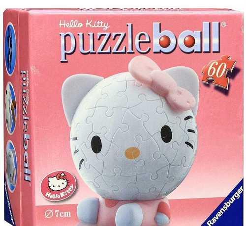 3D-пазл-шар "Hello Kitty", Ravensburger, Чехия