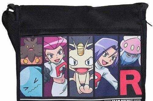 Сумка Покемон Pokemon: Team Rocket Messenger Bag н