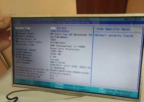 Матрица 15,6 40Pin LP156WH4 TL Q2 для ноутбука
