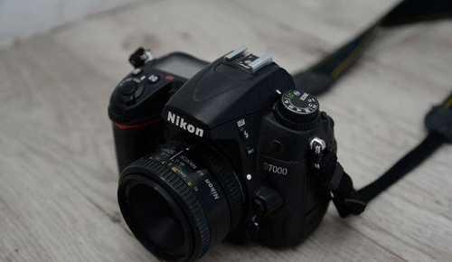 Никон зеркальный фотоаппарат Nikon D7000