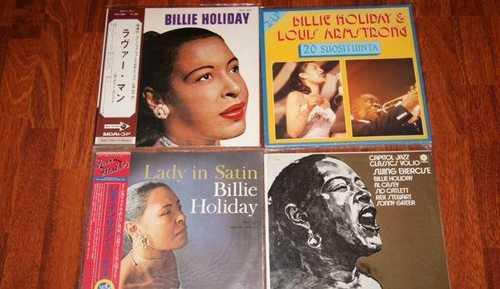 Billie holiday 4 LP оригиналы