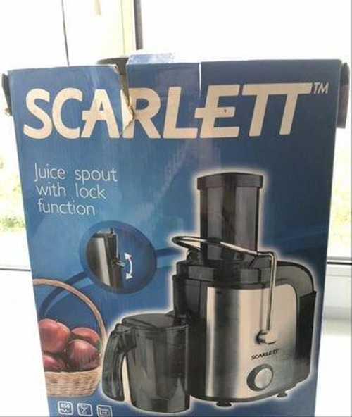 Соковыжималка"scarlett SC-014