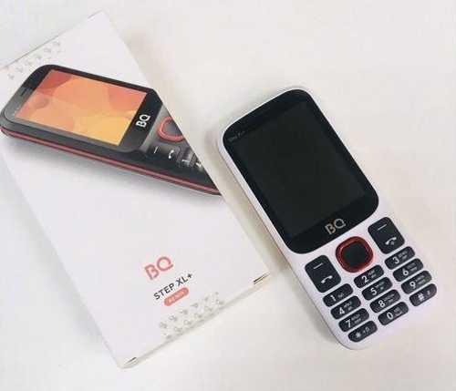 Мобильный телефон BQ BQ-2820 Step XL+ Белый+Красны