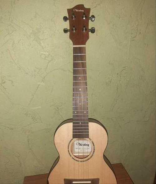 Укулеле концерт veston kuс 500 SP/MAH новая