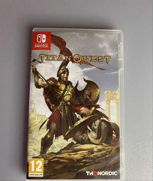 Titan Quest для Switch