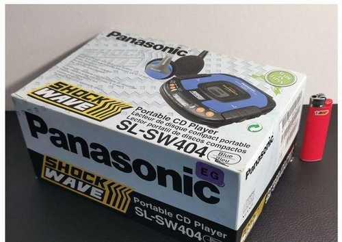 Коробка от CD-плеера Panasonic SL-SW404