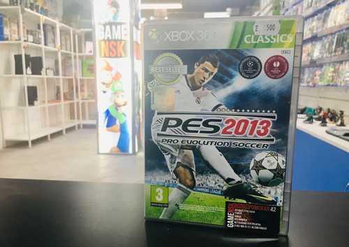 Pro Evolution Soccer 2013 (PES) Xbox 360 Б/У