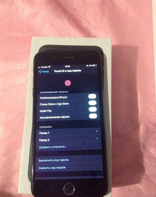 Телефон iPhone7 plus 32g