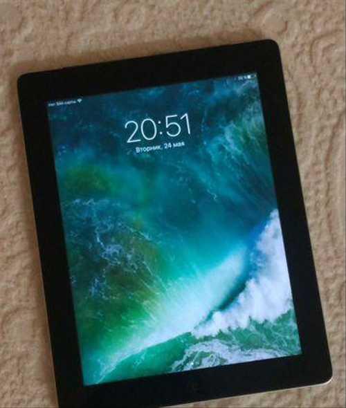 Планшет apple iPad 4