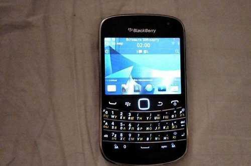 Телефон BlackBerry bold 9900