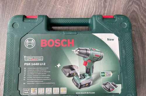 Дрель Bosch psr 1440