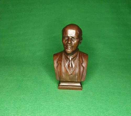 Статуэтка из бронзы Бюст Ленин Ульянов В.И. бол