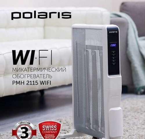 Микатермический обогреватель Polaris 2115 Wi-Fi IQ