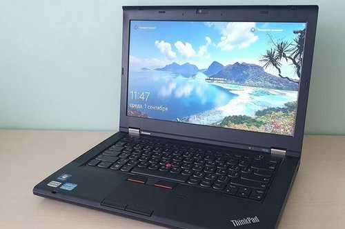Топчик Lenovo ThinkPad T430 i5/8гб/SSD120/9cell