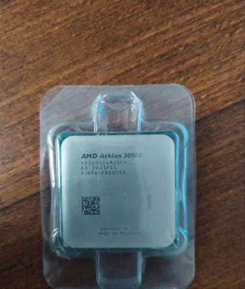 Процессор amd Athlon 3000g