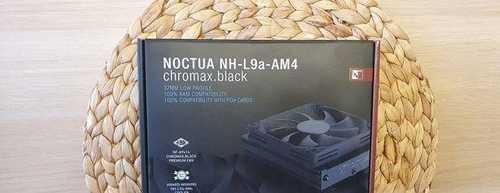 Кулер для процессора Noctua NH-L9A-ам4 black