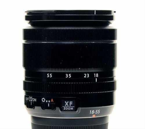 Фотообъектив Fujifilm XF 18-55mm f/2.8-4 R LM OIS