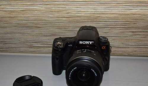 Sony Alpha SLT-A55 Kit 18-55mm