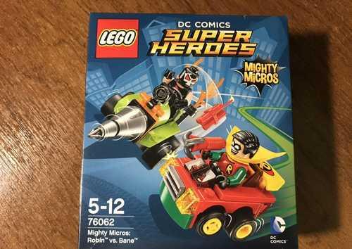 Lego 76062 Mighty Micros: Robin vs. Bane Москва | Festima.Ru (323032197)