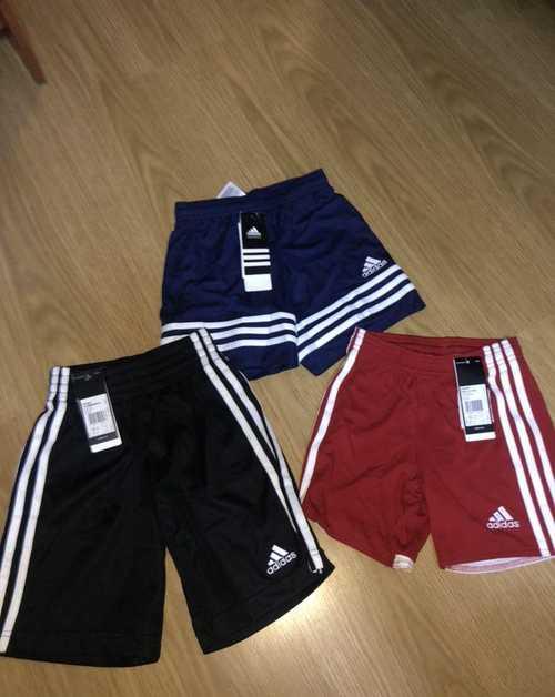 Шорты новые рр 116 Adidas