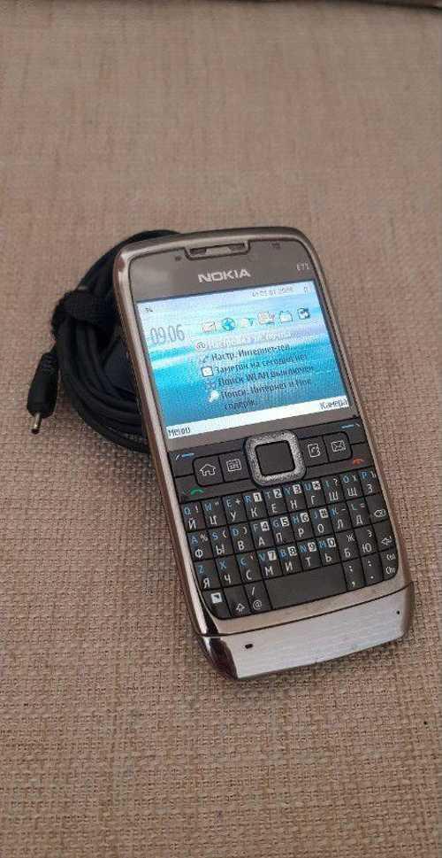 Nokia Eseries E71