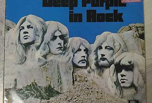 Винил Deep Purple,In Rock, UK