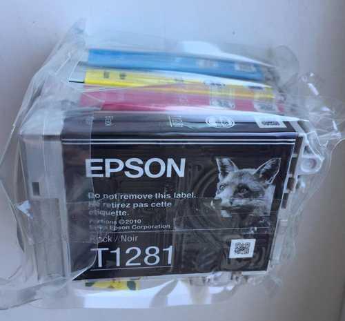 Картридж струйный Epson