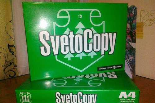 Бумага a4 svetocopy