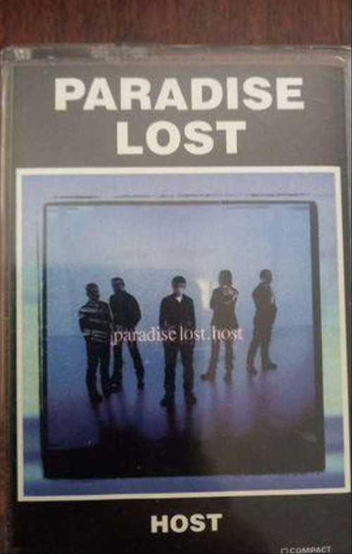Paradise lost Host 99 аудиокассета