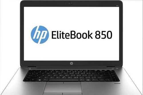 Ноутбук 15.6 IPS HP EliteBook 850