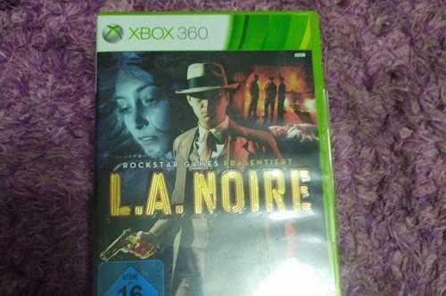 L.A.noire Xbox 360 лицензия