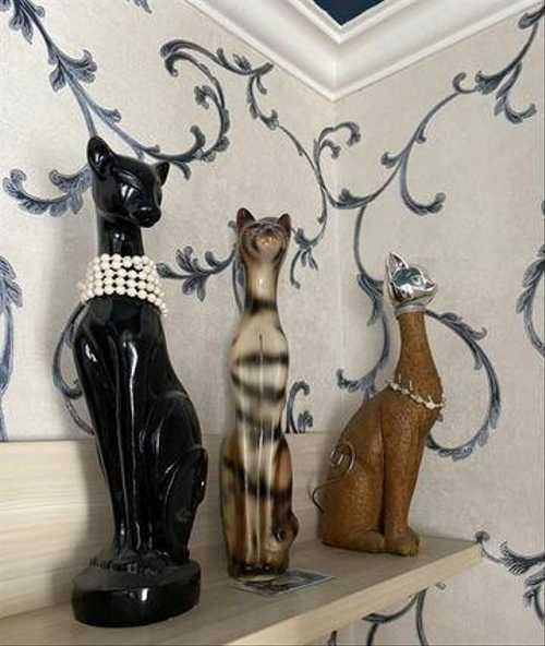Кошка статуэтка фигурка кот
