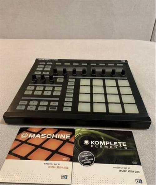 Native instruments maschine mk1