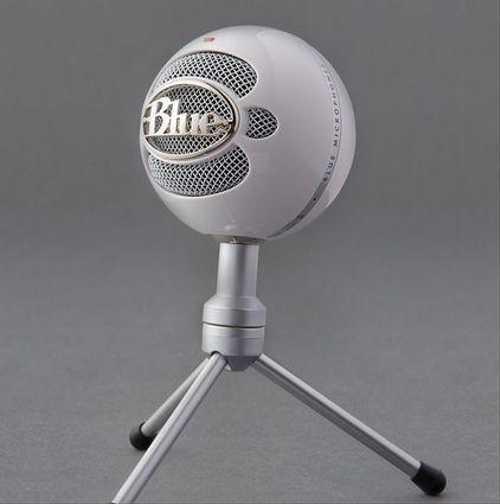 Микрофон blue Snowball, белый