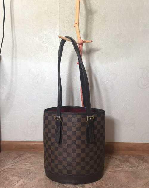 Сумка louis vuitton Damier Ebene оригинал винтаж