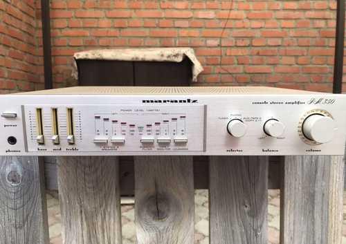 Усилитель звука Marantz pm-350 Япония