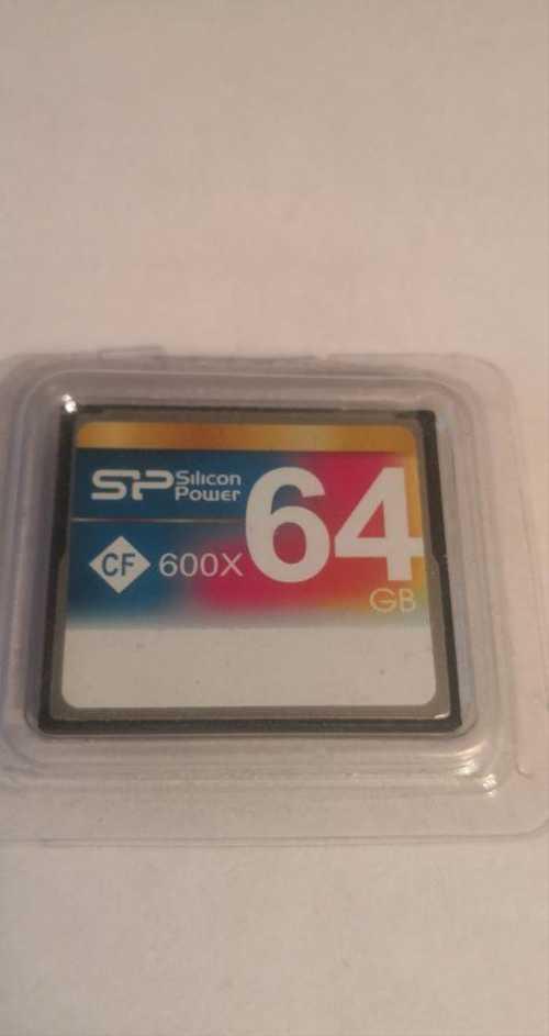 CompactFlash SP 64Gb