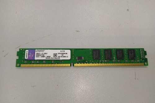 Опеpaтивнaя память DDR3 4Gb Kingston 1333Мhz