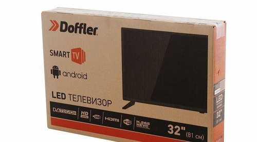 Телевизор doffler 32DHS55