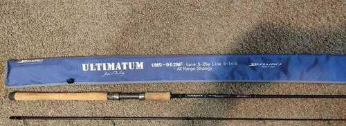 Спиннинг Daiko Ultimatum UMS-962MF + тубус