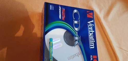 Комплект новые диски. Verbatim CD-R 52x 700 MB