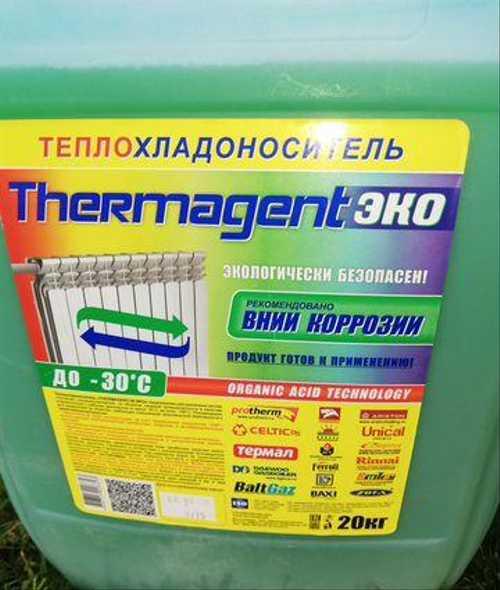 Эко 30. ТЕРМАГЕНТ эко-30 20 кг. 77617 Thermagent теплоноситель эко -30 с 20 кг. Thermagent 30 эко 20 кг. ТЕРМАГЕНТ зеленый.