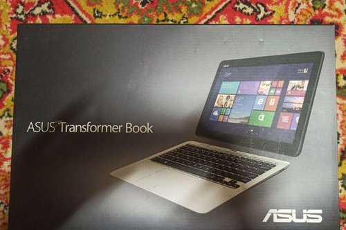Коробка от asus Transformer Book