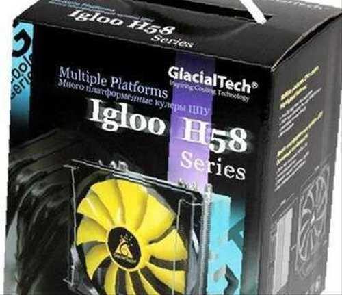 Кулер CPU glacialtech Igloo H58
