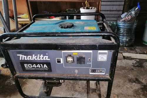 Генератор makita eg441a