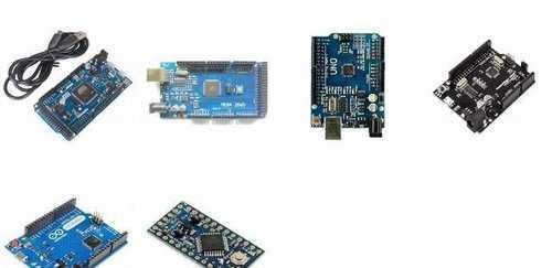 Платы и сенсоры для Arduino