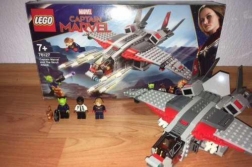 Lego 76127 Captain marvel