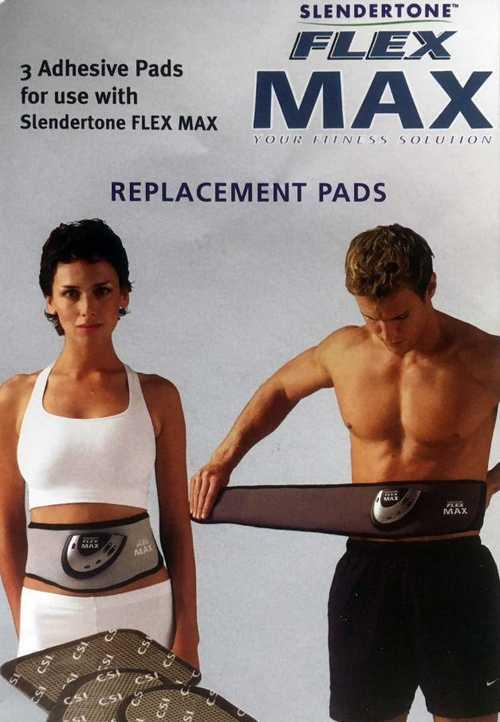 Пояс для похудения flex MAX slendertone