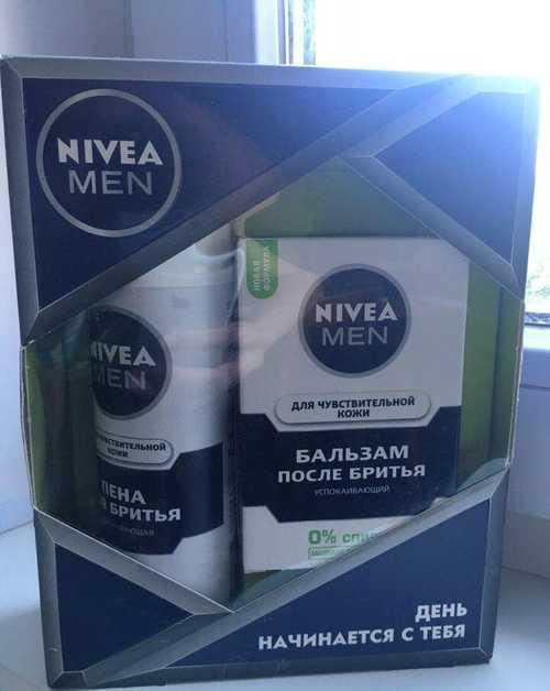 Парфюмерный мужской набор Nivea