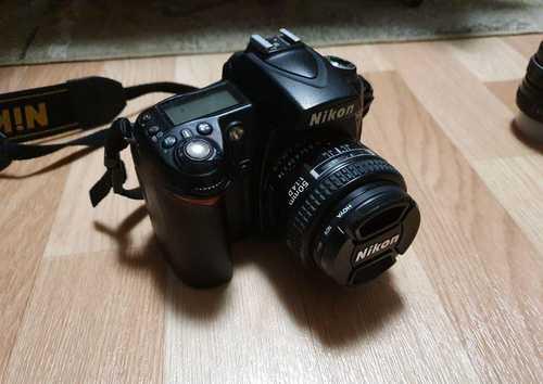 Nikon D90 + Оптика и вспышка